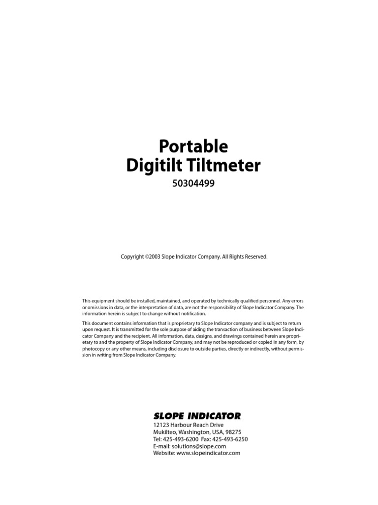 Portable Tiltmeter | PDF | Sine | Teaching Mathematics