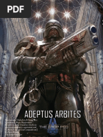 Adeptus Arbites Overview and Ranks | PDF