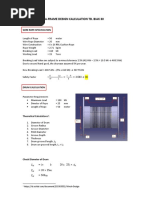 Winch Foundation Design | PDF | Anchor | Shipping