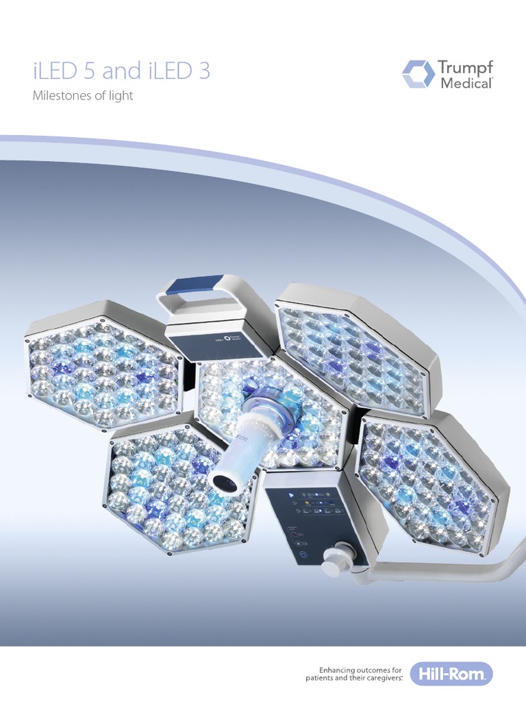 2016 ILED 3-5 Brosur | PDF | Lighting | Light Emitting Diode