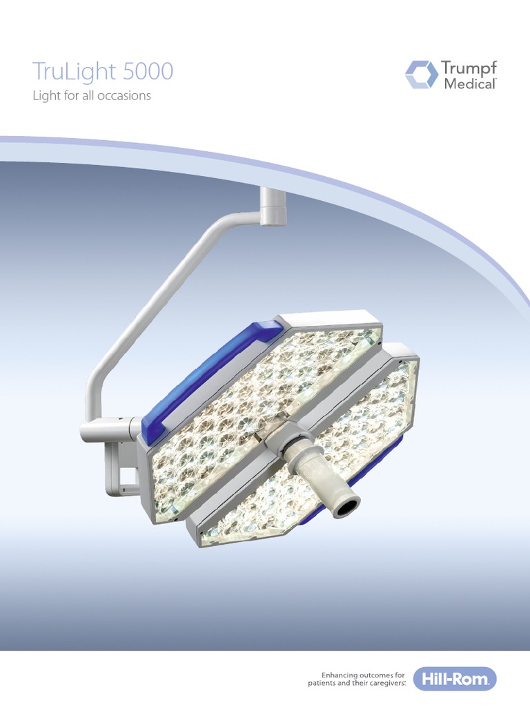 2016 TruLight 5000 Brosur | PDF | Light Emitting Diode | Health Care