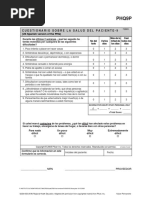 Hads en Español | PDF | Depresión (estado de ánimo) | Ansiedad