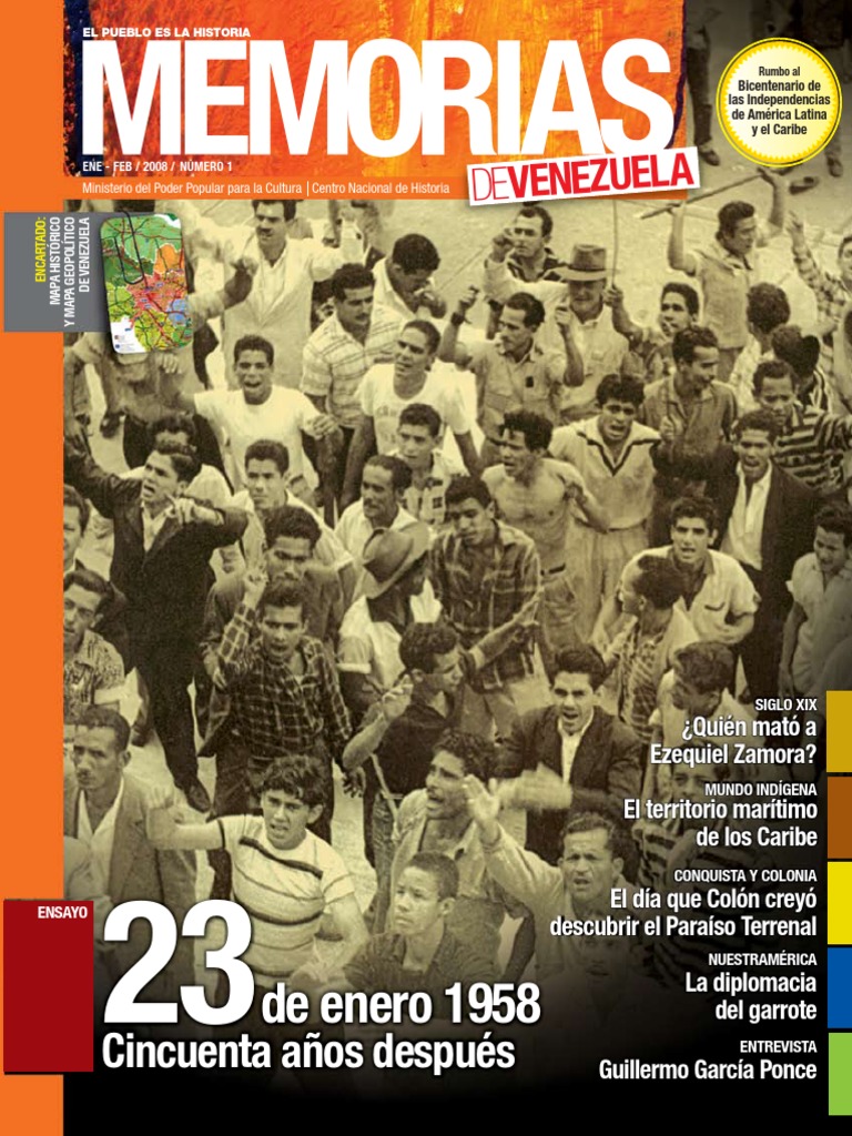 Historia y Memoria de Venezuela 2008 | PDF