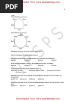 Class 6 Data Handling Worksheet | PDF | Mathematical Concepts ...