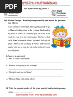 CBSE Class 2 Maths Practice Worksheets (124) - Shapes | PDF | Shape ...