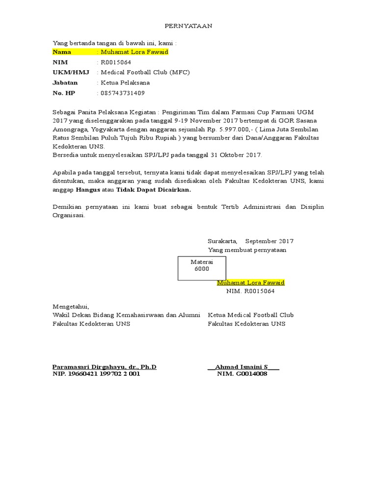 Surat-Pernyataan SPJ & LPJ Tepat Waktu 2017.doc