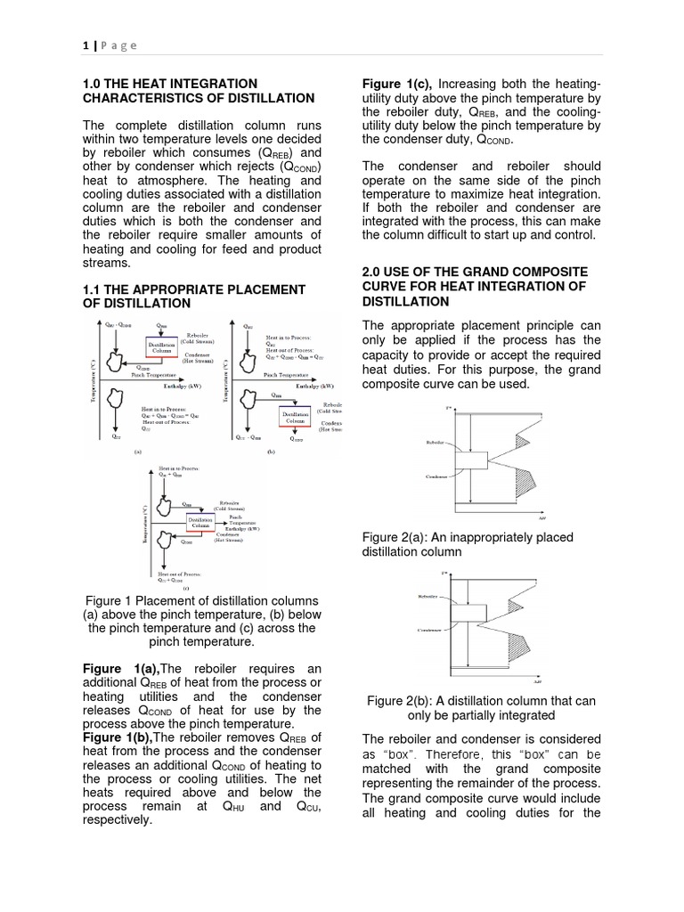 Heat Integration Characteristic of Distillation Sequences | PDF | Heat ...