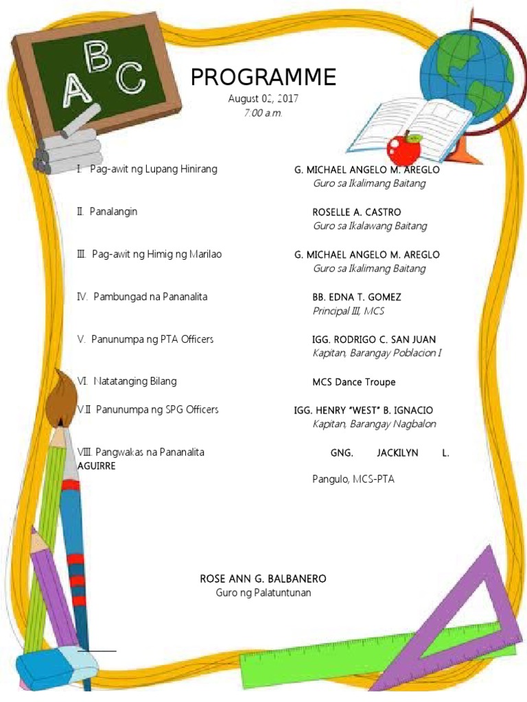 Invitation-Spg Oath Taking