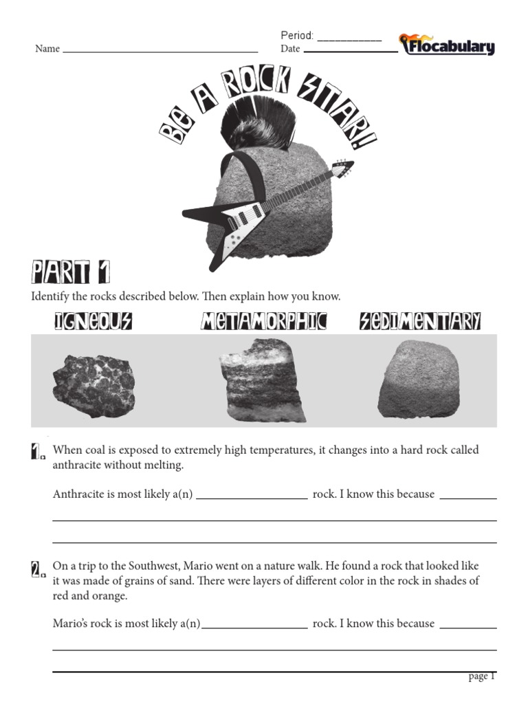 Rocks and Minerals | PDF | Sedimentary Rock | Rock (Geology)