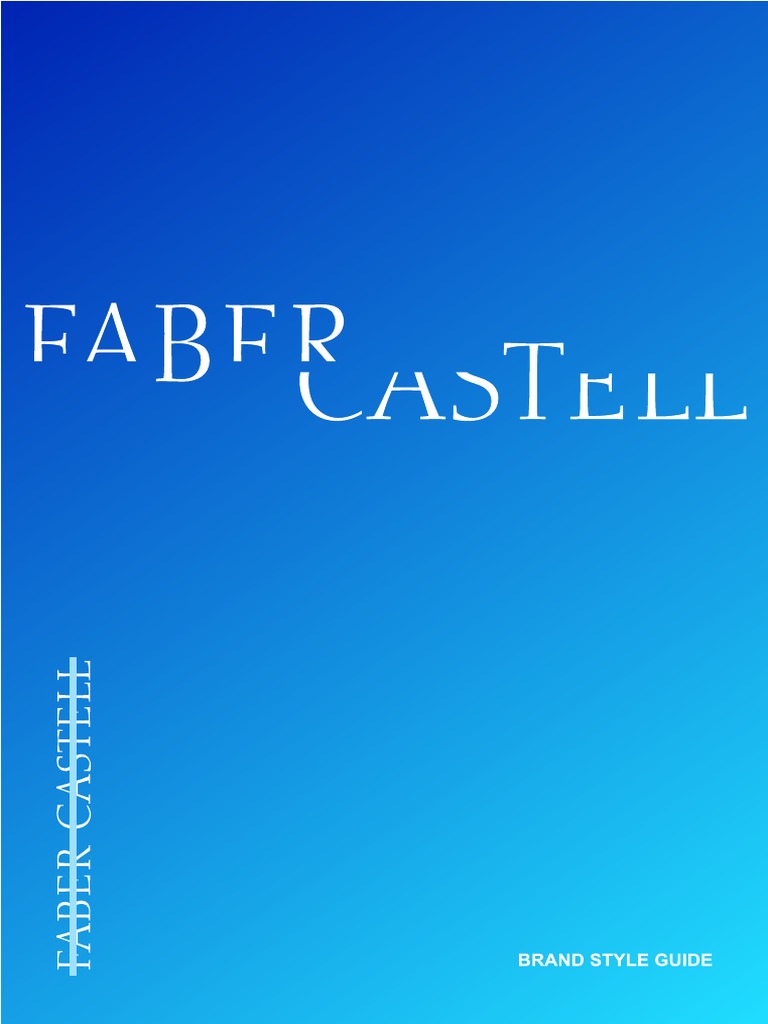 Faber-Castell Style Guide | PDF