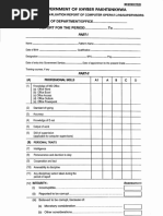 CPIS Format | PDF | Employment