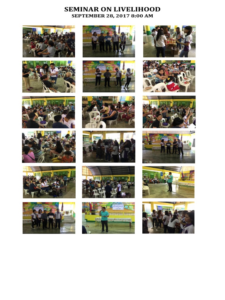 Seminar On Livelihood | PDF