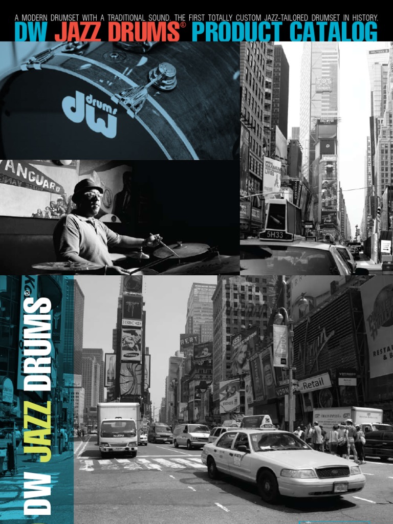 DW Jazz Catalog 07 | Download Free PDF | Drum Kit | Drumming