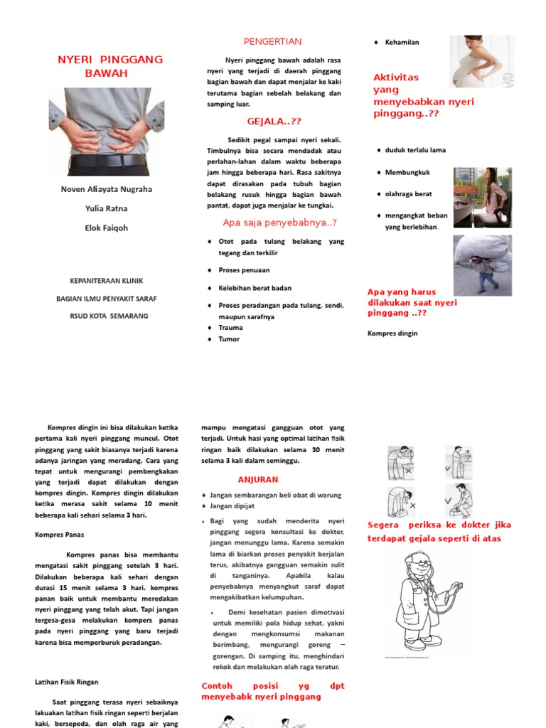 Leaflet LBP Koas | PDF