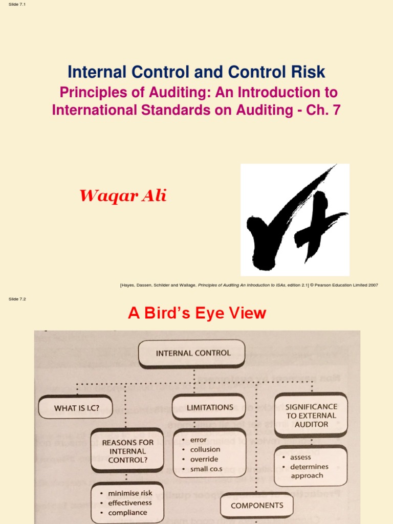 Chapter 7 - Auditing | PDF | Internal Control | Audit
