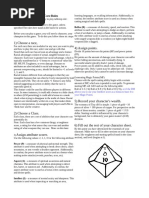 Nimble 5e Rules | PDF | D20 System | Role Playing Games