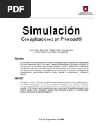 Que Es Promodel | PDF | Software | Simulación