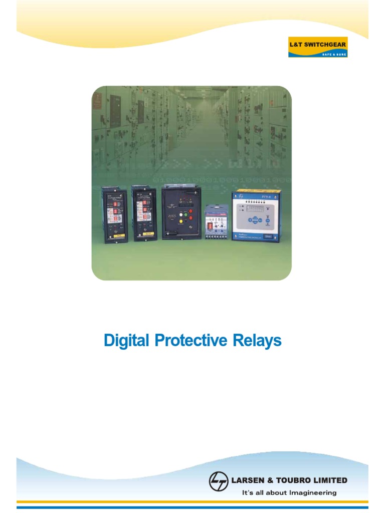 L&T Relay Brochure | PDF | Relay | Alternating Current