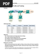 4.5.2 Lab - Implement Inter-VLAN Routing - ILM | PDF | Computer Network | Home & Garden