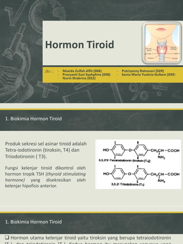 Hormon Tiroid | PDF