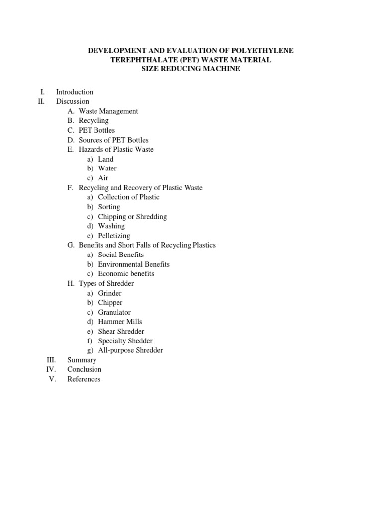 Sample Outline BALANGKAS | PDF