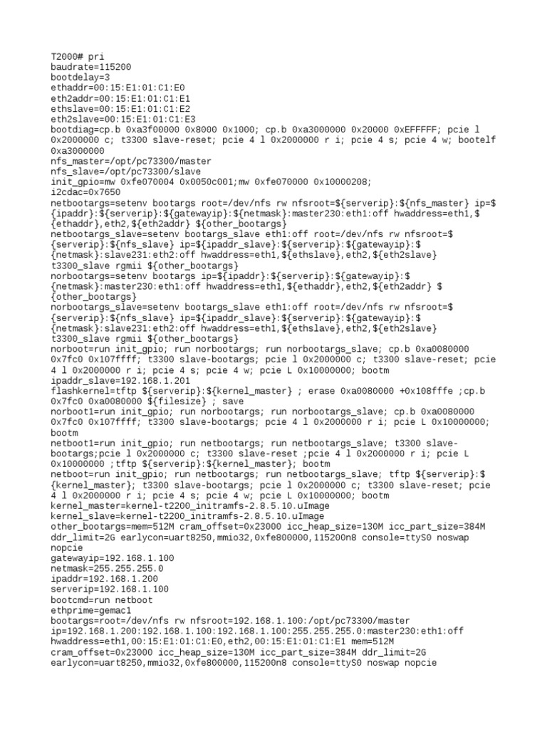 Intel Env | PDF | Distributed Computing Architecture | Booting