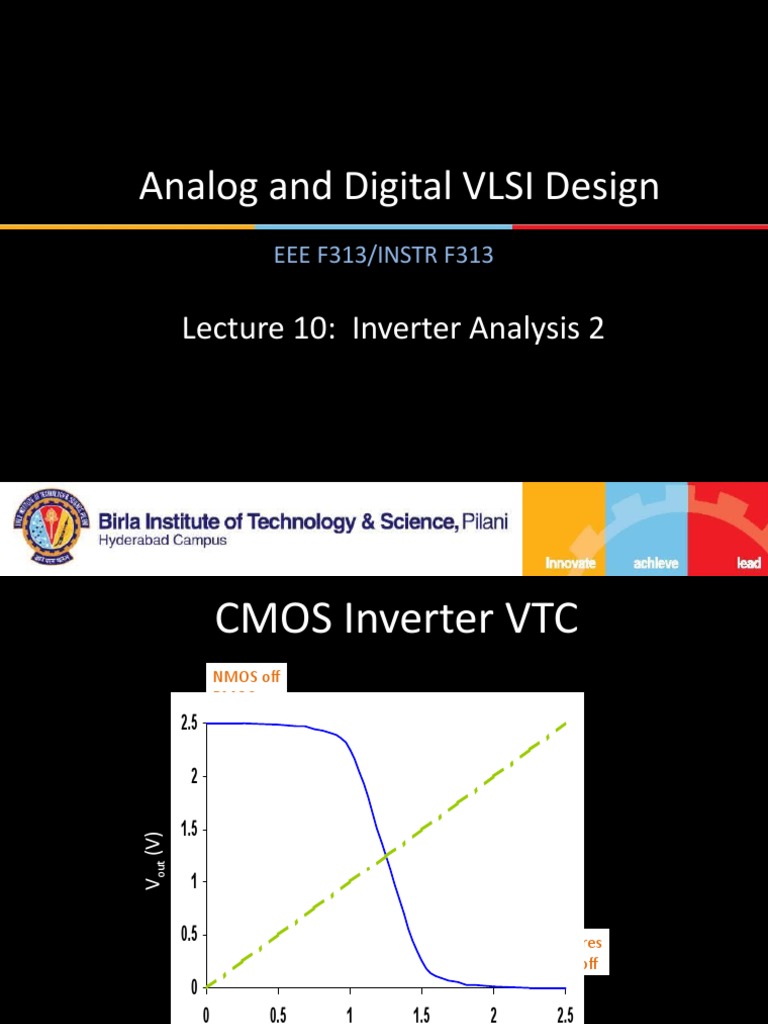 Lect 10 | PDF | Mosfet | Electronic Design
