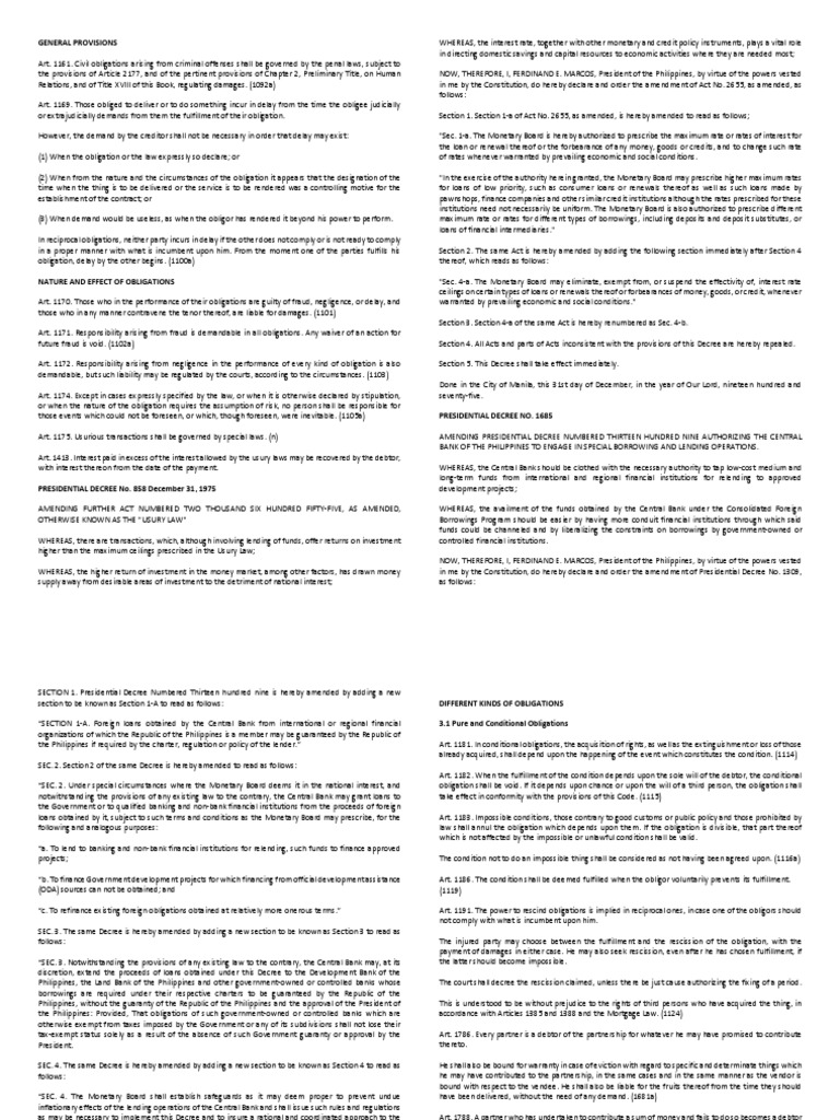 Manage interest rates and lending policies | PDF | Guarantee | Lease