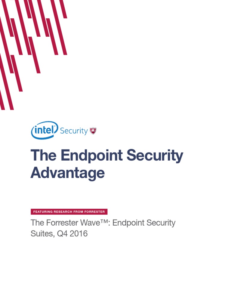 Endpoint Security Advantage With The Forrester Wave Endpoint Protection ...