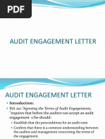 ISA 210: Audit Engagement Terms | PDF | Financial Audit | Financial ...