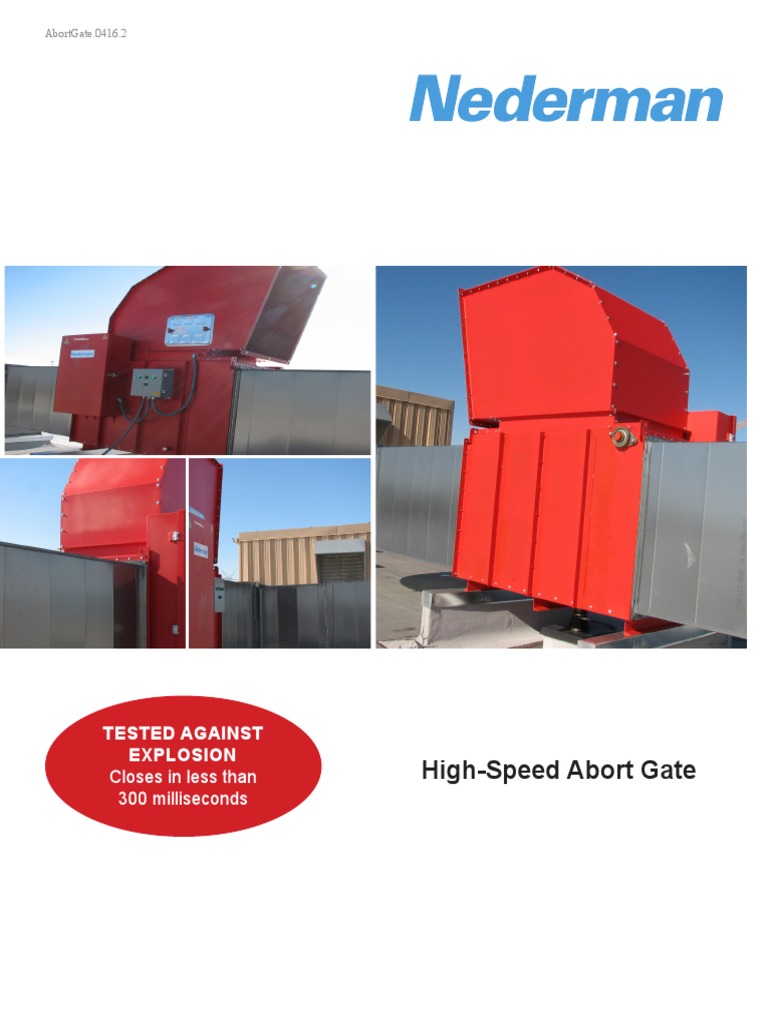 Abort Gate.0416.2.0416.2 | PDF | Door | Explosion