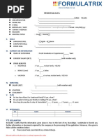 SOLO PARENT ID Application Form | PDF | Government | Social Institutions