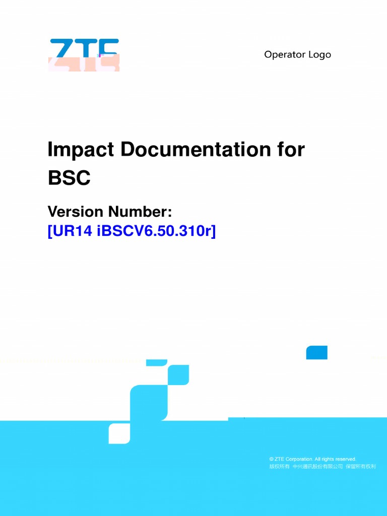Impact Documentation For BSC | PDF | Lte (Telecommunication) | Duplex ...