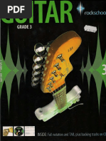 Rock School Guitar Grade 3 | PDF | Test (Assessment) | Necked Lutes