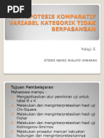 Cara Baca Tabel 2x2 Chi Square | PDF