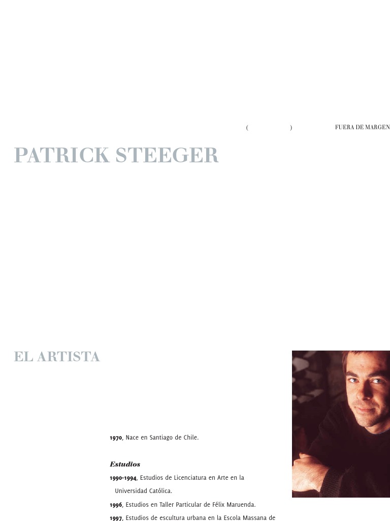 Presentación Patrick Steeger | PDF | Percepción | Santiago