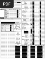 Naruto 5e Character Sheets | PDF