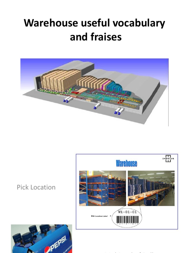 Warehouse Vocabulary and Equipment Terms | PDF | Computers