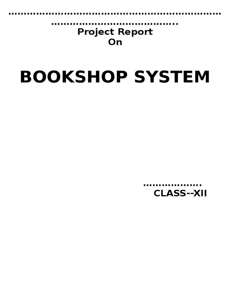 Book Shop System in C++ | PDF | C++ | Computer Programming