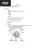 SCIENCE-5-Q2-Module 4 | PDF | Flowers | Plant Reproduction