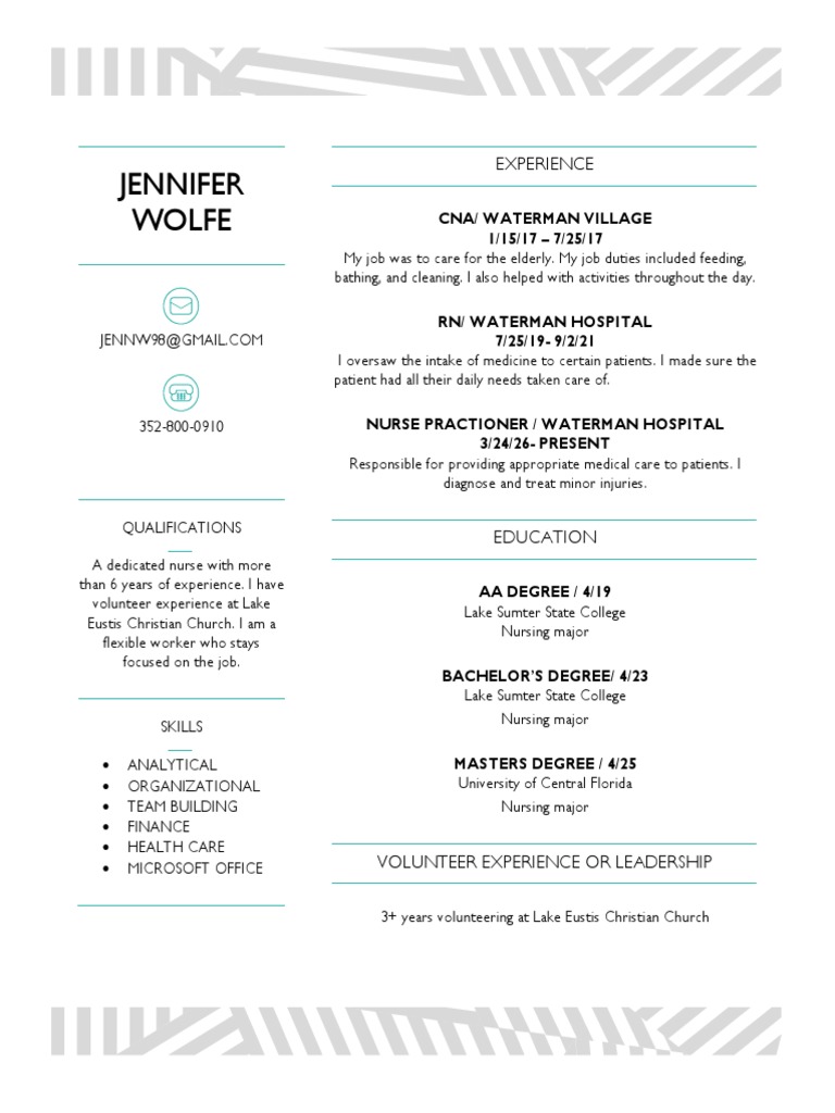 Resume Final Draft | PDF