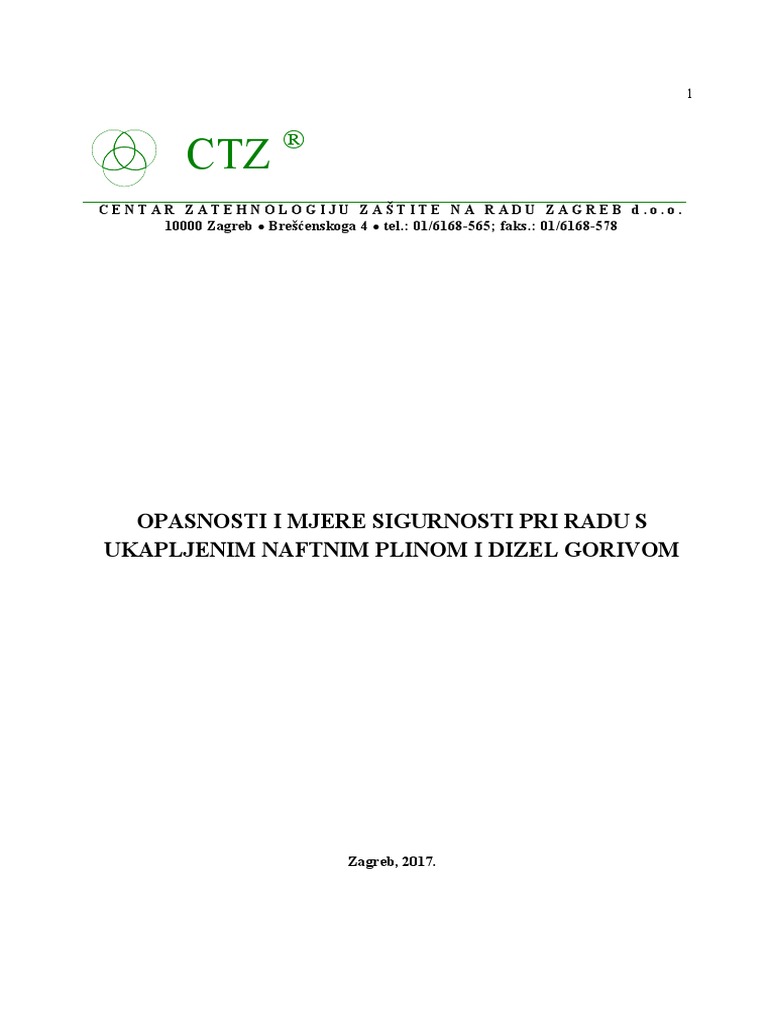 001 UNP I Dizel Gorivo PLUS ZOP | PDF