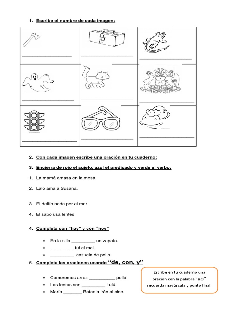 Guía C2 Lenguaje | PDF
