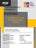 Dosimétrie et Radioprotection Essentielle | PDF | Dose absorbée ...