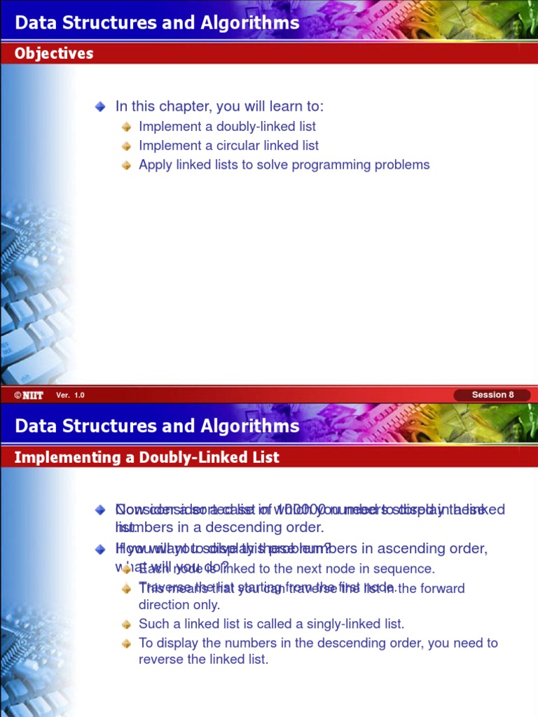 06 DS and Algorithm Session 08 | PDF | Computer Programming | Information Technology Management
