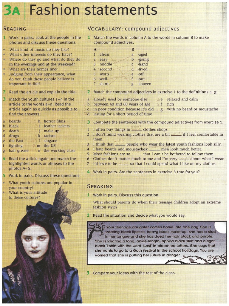 STRAIGHTFORWARD B2 Upper Intermediate Students Book SE - UNIT3 - KOLOR PDF | PDF