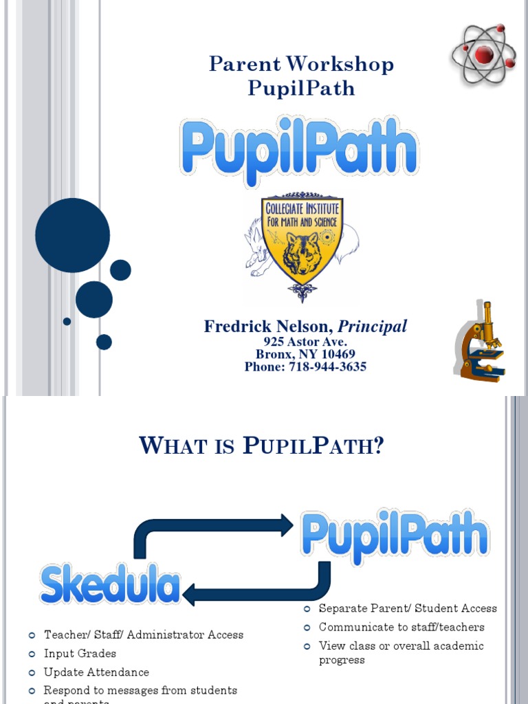 Pupilpath Workshop | PDF | Students | Tab (Gui)