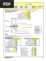 Pinned Connection Design and Analysis | PDF | Screw | Stress (Mechanics)