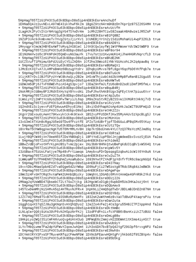 These Bitcoin Keys | PDF