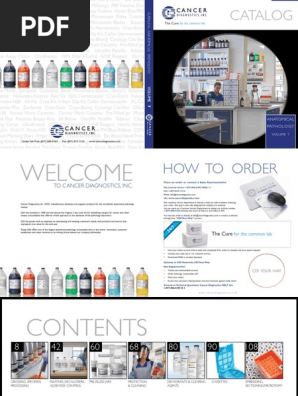 Cancer Diagnostics Catalog - Catalog Library